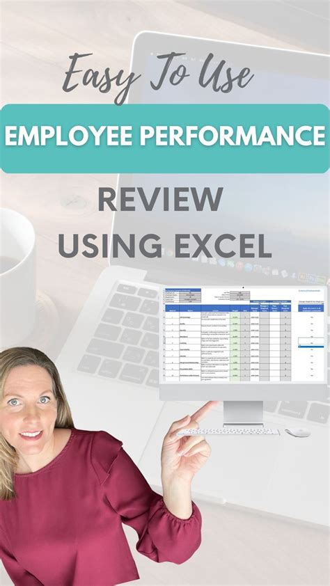 Employee Performance Review Template Scorecard Rating Scale Time Saving Templates Employee