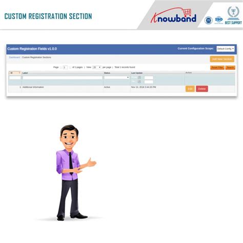 Magento Custom Registration Fields Custom Fields Extension Knowband