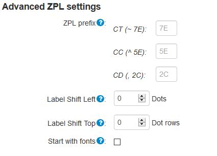 Zpl Zebra Printer Language