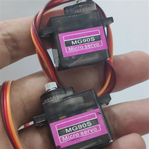 Jual Micro Servo MG S Metal Gear Tower Pro Motor Servo Aeromodelling RC Shopee Indonesia