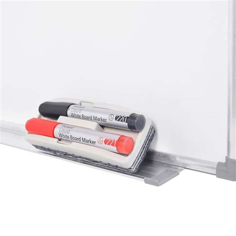 3 Ft X 4 Ft Basic Aluminium Non Magnetic White Board Ofmsn34 Office