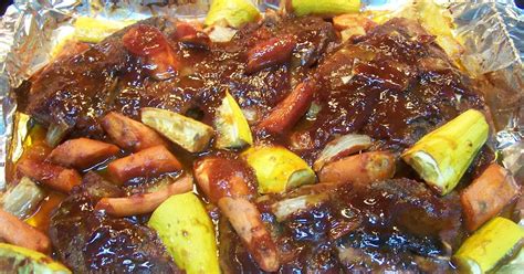 Gluten Free Oven Barbeque Pork Dinner