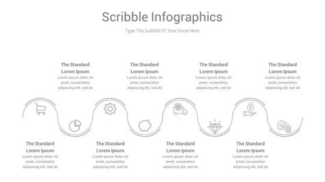 Scribble Doodle Infographics Powerpoint Presentation Template Artofit