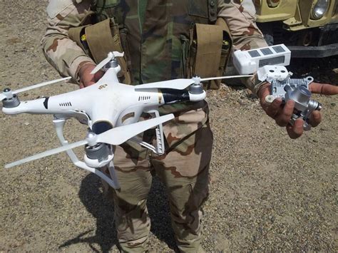 Watch A Modified Dji Drone Drop A Grenade On A Car In Ukraine With