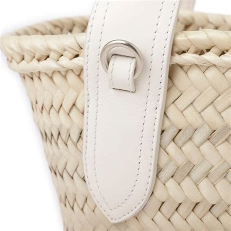 Jandm Davidson（j＆mデヴィッドソン） ジェイandエム デヴィッドソン バスケットバッグ Small Basket ホワイト