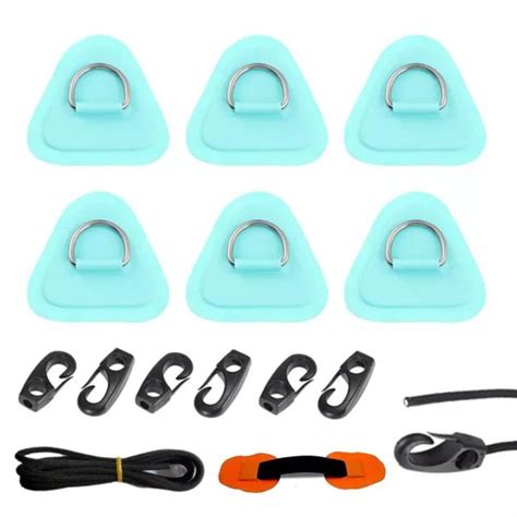 Raft Dinghy Inflatable Boat Patch Kayak Surfboard Sup Tie Down Eur 16