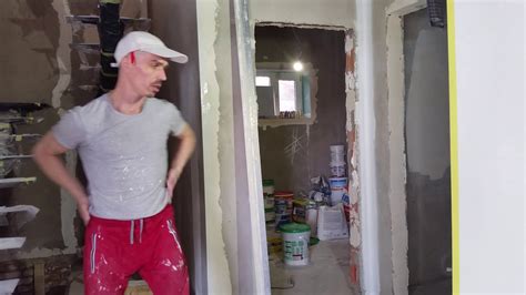 Как установить пластиковый штукатурный ( пвх )угол-защиту - YouTube