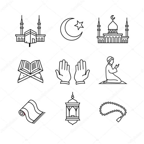 Quran Clipart Black And White