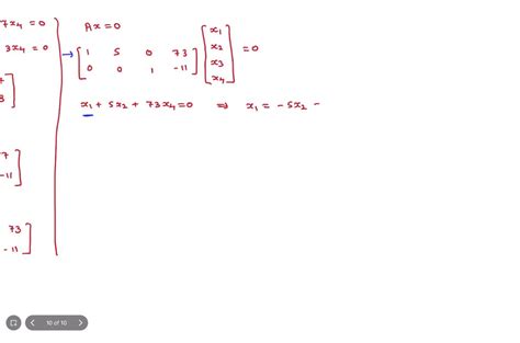 Solved Find A Basis For The Solution Space If A Basis Does Not Exist
