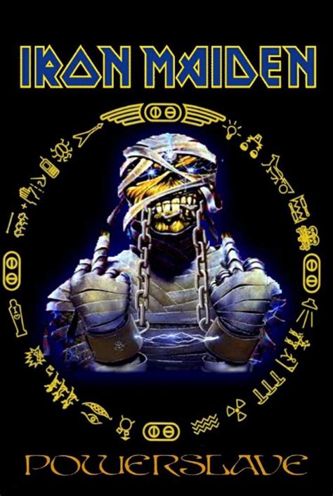 ~seventh ~son Of A ~seventh ~son Iron Maiden Posters Iron Maiden