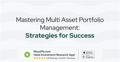 Mastering Multi Asset Portfolio Management Strategies For Success Musaffa Academy