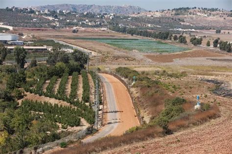 Israel Lebanon Maritime Border Deal Permanent Equitable Resolution