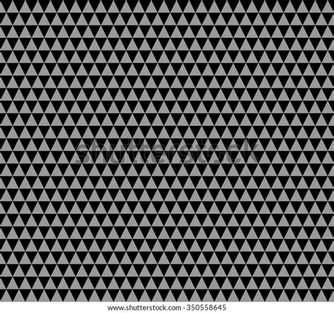 Seamless Triangle Pattern Vector Background Geometric Stock Vector Royalty Free 350558645
