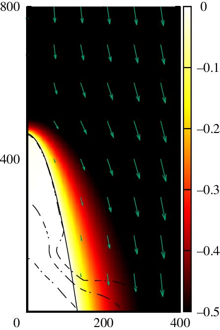 Transient Dendrite Interface Is Shown With Dashed Lines And Steady