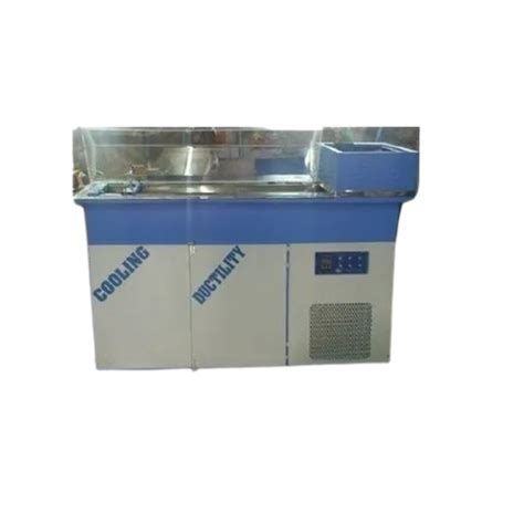 Ductility Testing Machine Stainless Steel Internal Tank Speed
