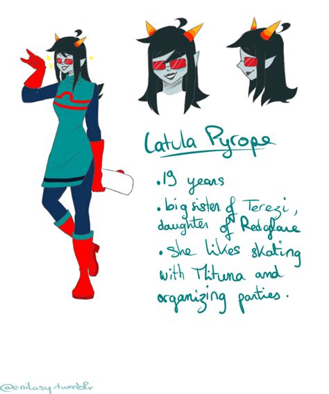 Latula Pyrope By Enilasi On Deviantart