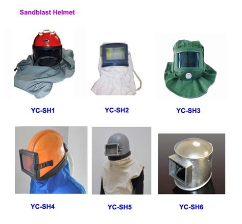 Sandblast Helmet Sandblasting Hood Cavas Helmet Safety Helmet Protection Helmet Tradekorea