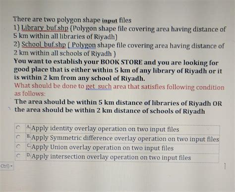 Solved There Are Two Polygon Shape Input Files 1 Library