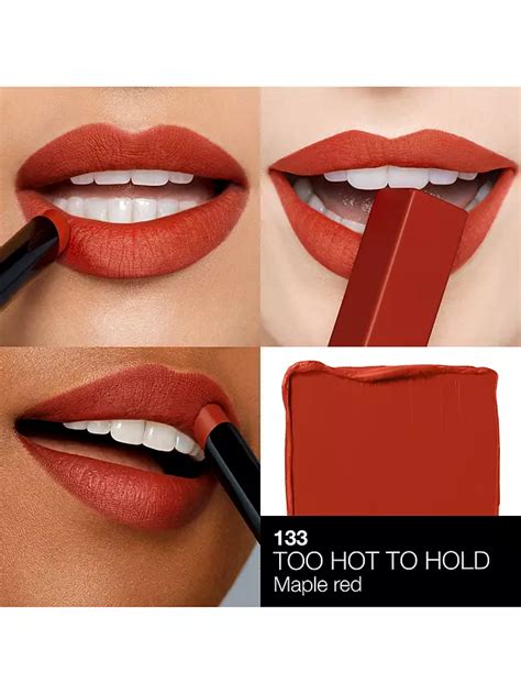 Nars Powermatte Lipstick Too Hot Too Hold