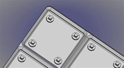 Freecad Gridfinity Parametric Bin Base Blank Body Stl 3d Model By Stu142 On Thangs