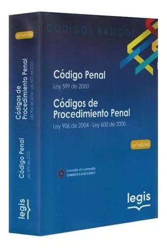 Libro Codigo Penal Codigos De Procedimiento Penal 30ed Cuotas Sin Interés