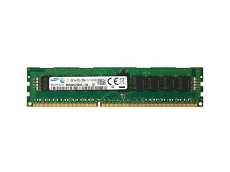 Оперативная память Original Samsung Ddr3 Rdimm 8gb Ecc Registeredpll 135v