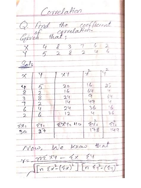correlation pdf