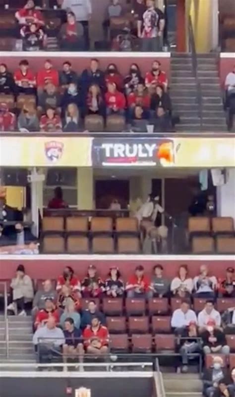 Rapper Seen Having Sex At Florida Panthers Game But Not All Is As
