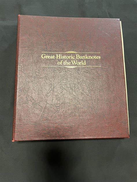 【目立った傷や汚れなし】世界の紙幣ブック The World 歴史的 紙幣の落札情報詳細 ヤフオク落札価格検索 オークフリー