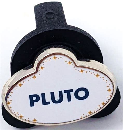 55425 Pluto Name Badge Tiny Kingdom Third Edition Series 3 Mystery Collection