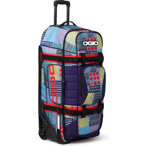 Ogio Rig 9800 Wheeled Suitcase Gear Bag Checked Luggagewoodblock