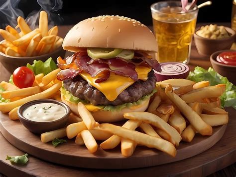 햄버거hamburger의 기원 나라별 햄버거들