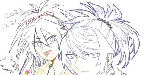 腐向け 【刀剣乱舞】ふどむこまとめ13【腐向け】 紫タカのイラスト Pixiv
