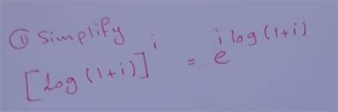 Solved 1 Simplify Chegg