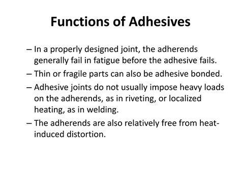 Adhesive And Adhesion Pptx