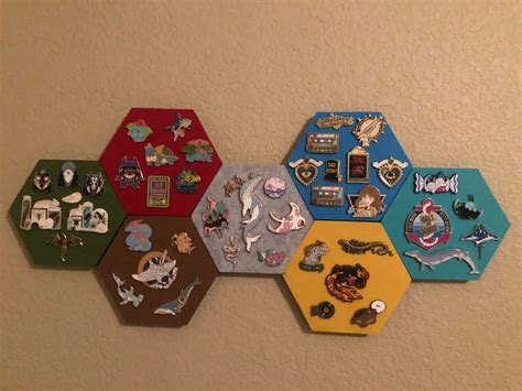 Buy Or Diy 33 Ideas For How To Display Enamel Pins Pin Collection Displays Disney Pin