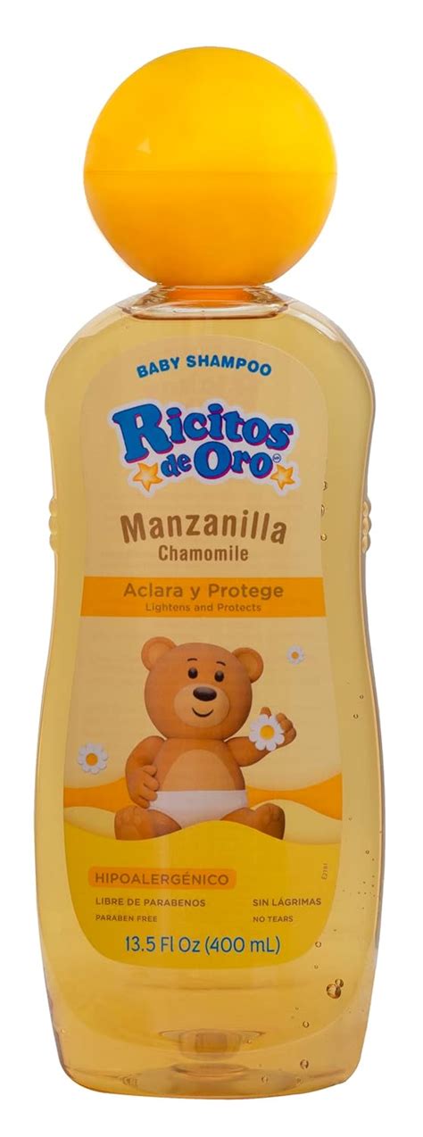 Buy Ricitos De Oro Baby Shampoo Cleansing And Lightening Baby Shampoo With Chamomile Paraben