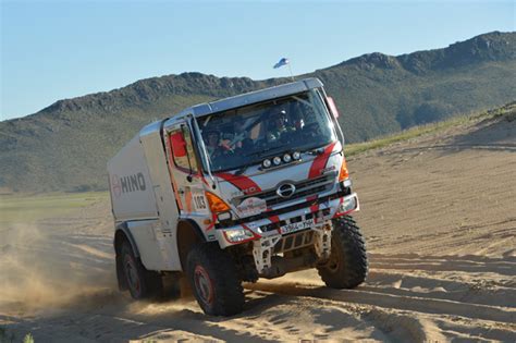 The Suspension Is Performing Amazingly Dakar Rally Hino Motors