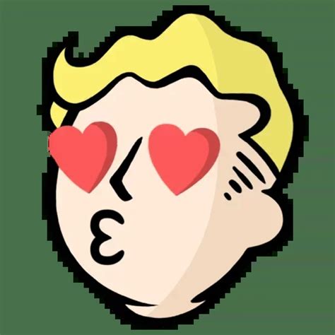 Fallout Telegram Stickers