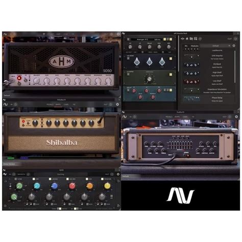 Vstbuzz Offer 85 Off The Guitar Amp Plugin Bundle By Audio Assault The Beat Community