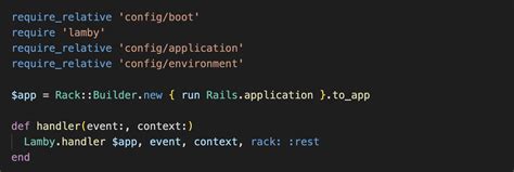 rails on lambda everything you need to know yubi