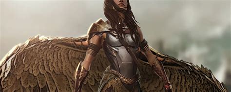 2560x1024 Sofia Boutella Concept Art As Hawkgirl 4k Wallpaper2560x1024 Resolution Hd 4k