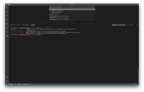 Single Git Branch Related To Remote Not Showing In Checkout Options