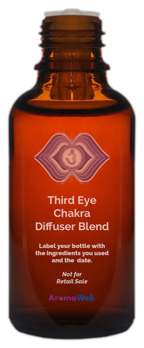 Third Eye Chakra Essential Oil Diffuser Recipe Aromaweb