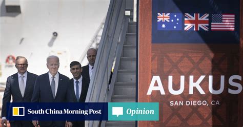 Opinion How The Aukus Alliance Can Be Boosted By Asian Partners