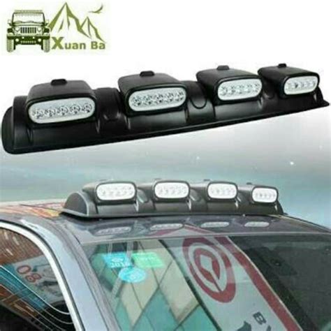 Jual Led Bar Roof Lamp Lampu Atap Mobil Indonesia Shopee Indonesia