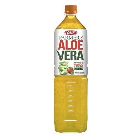 Okf® Farmers Aloe Vera Mango Drink Pamexfoods