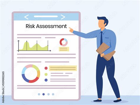 Risk Assessment Model With A Person Direction The Rules Of Risk Assessment Person Thumbs Up And