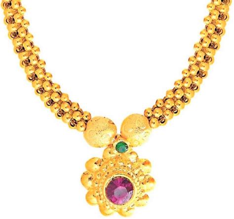 Nimz Traditional Pearl Jewellery Maharashtrian Kolhapuri Saaj Thushi