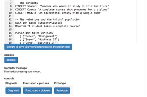 Tutorial Ampersand Documentation